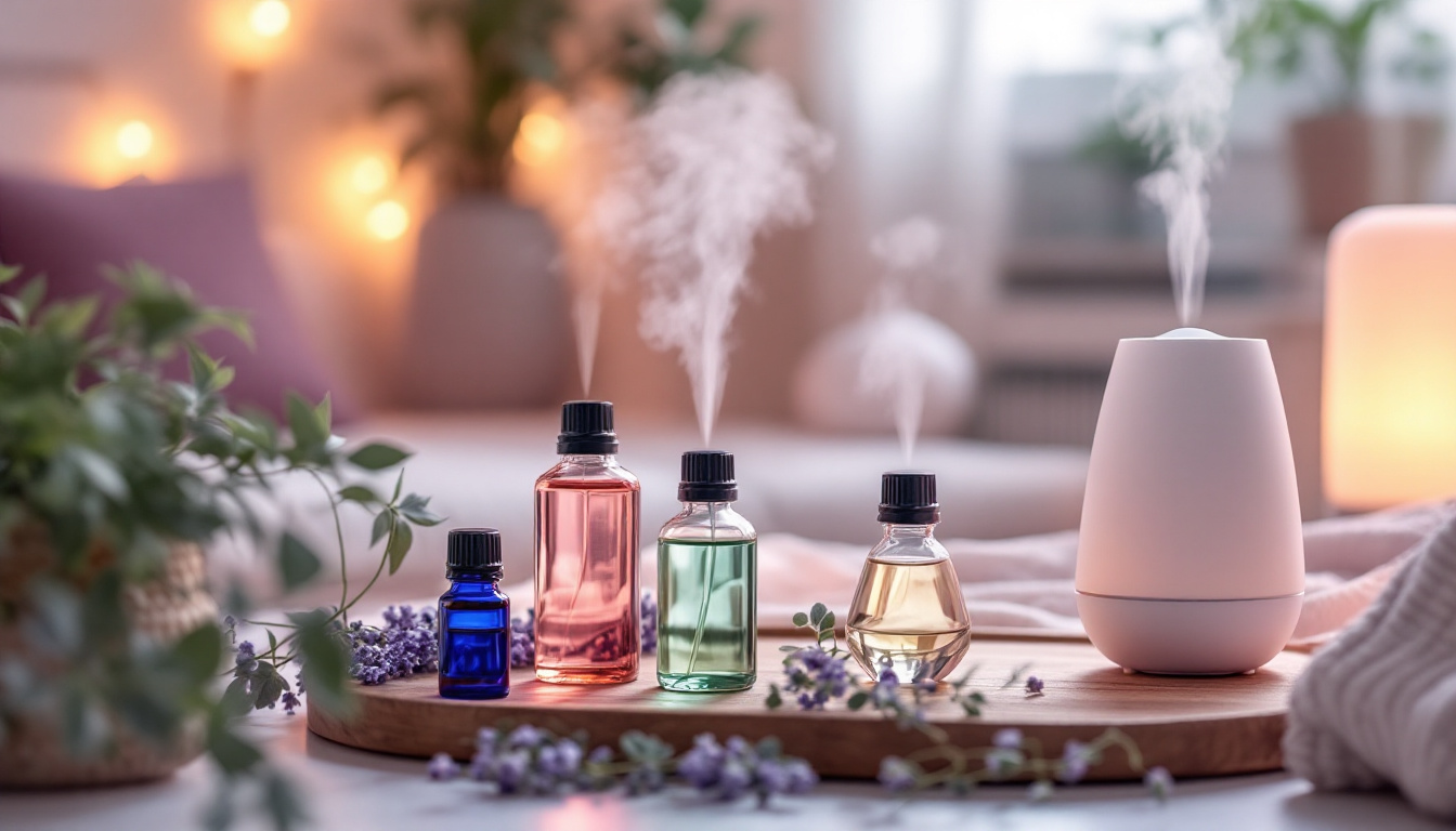Comment Diffuser Des Huiles Essentielles